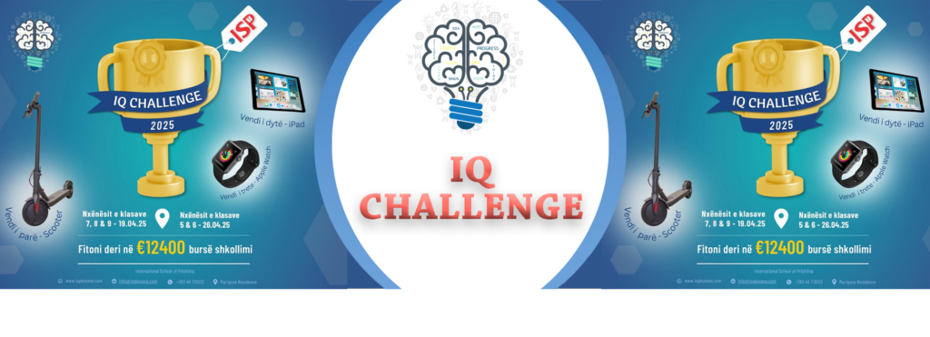Apply for IQ CHALLENGE – ISP